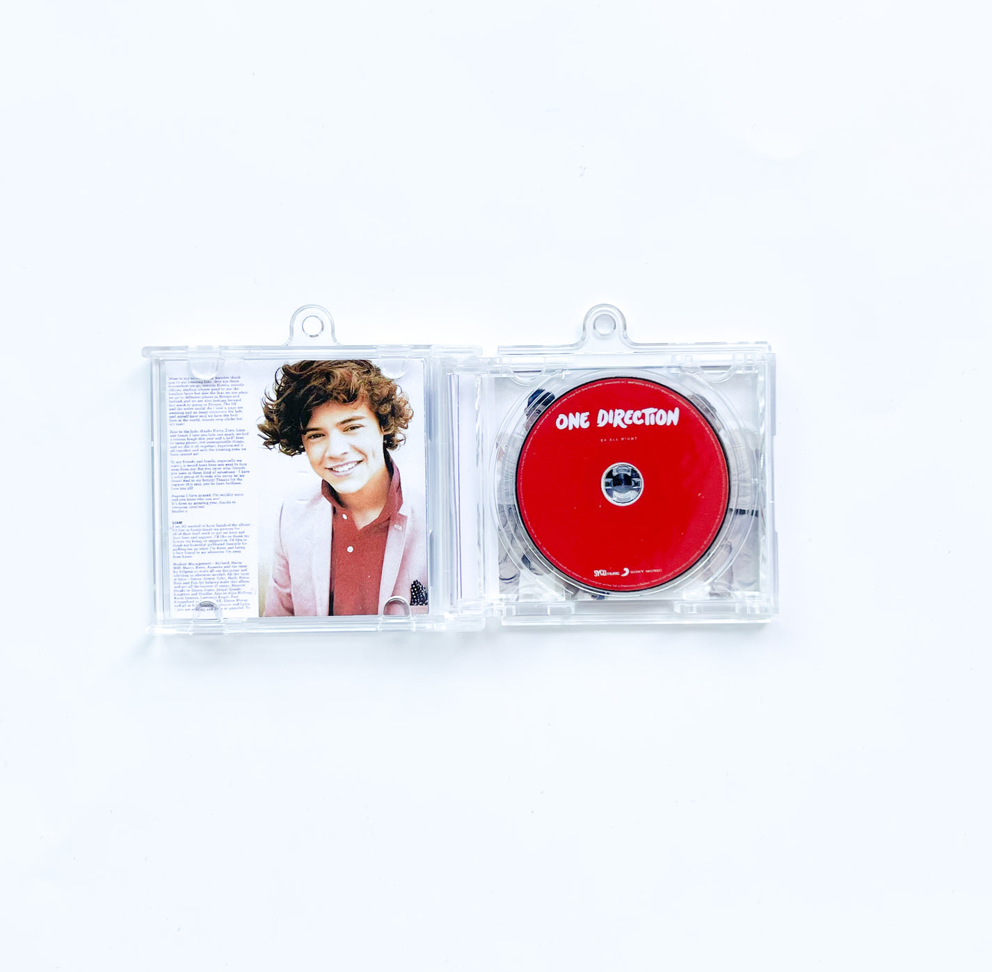 NFC FAN MADE KEYCHAIN - ONE DIRECTION – HS STUDIO