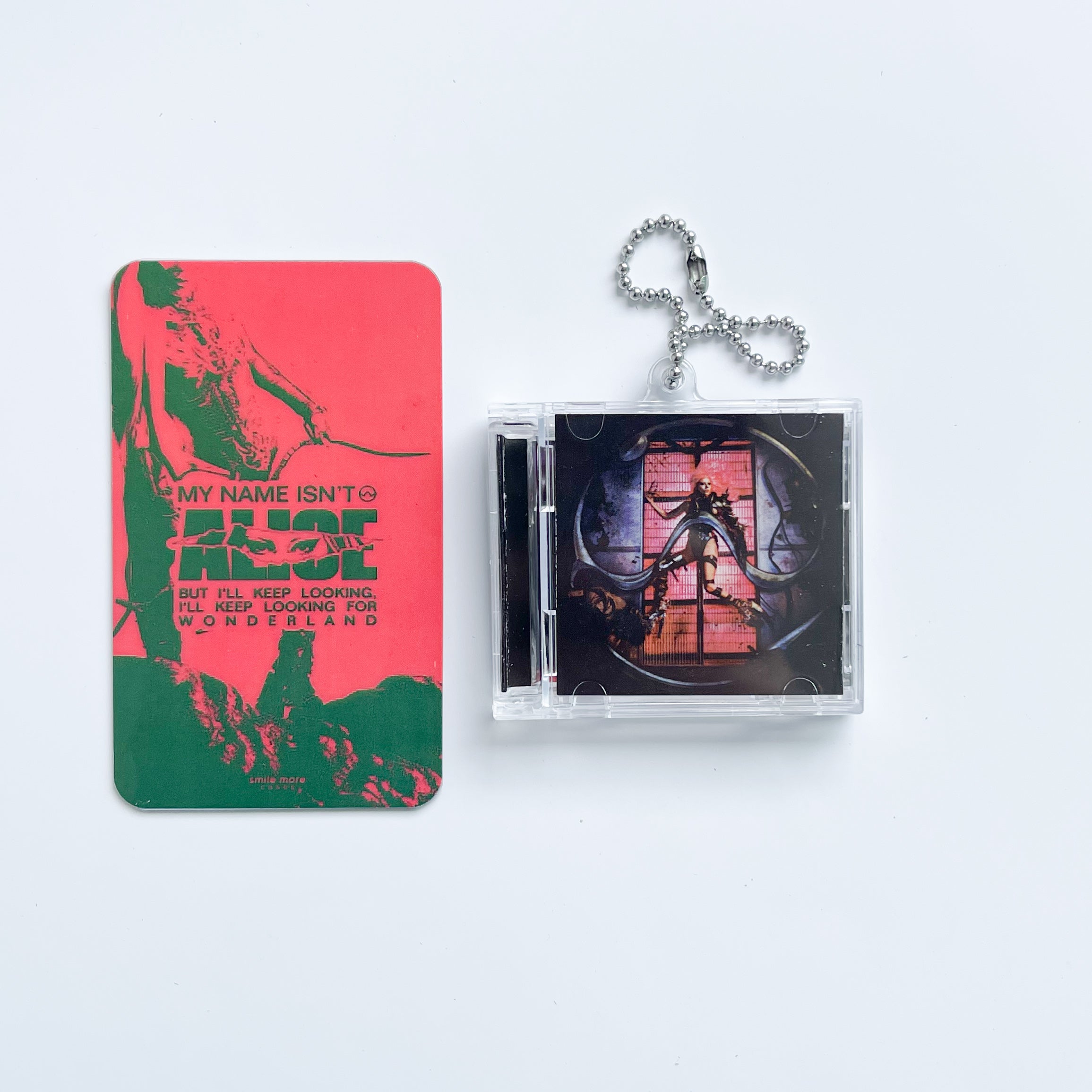 NFC FAN MADE KEYCHAIN - LADY GAGA – HS STUDIO