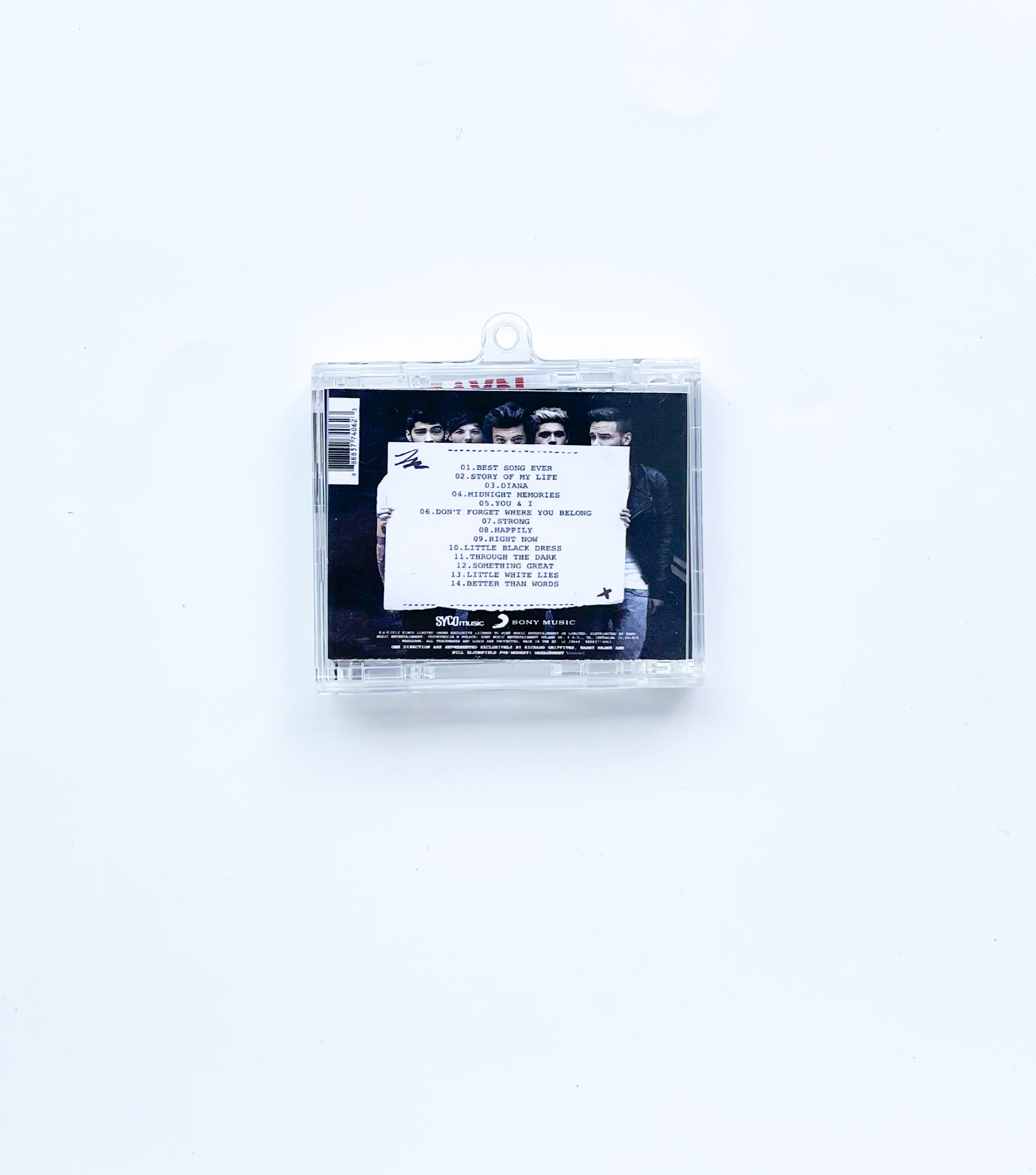 NFC FAN MADE KEYCHAIN - ONE DIRECTION – HS STUDIO