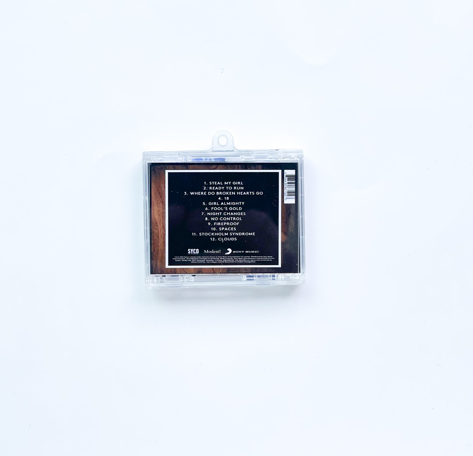 NFC FAN MADE KEYCHAIN - ONE DIRECTION – HS STUDIO