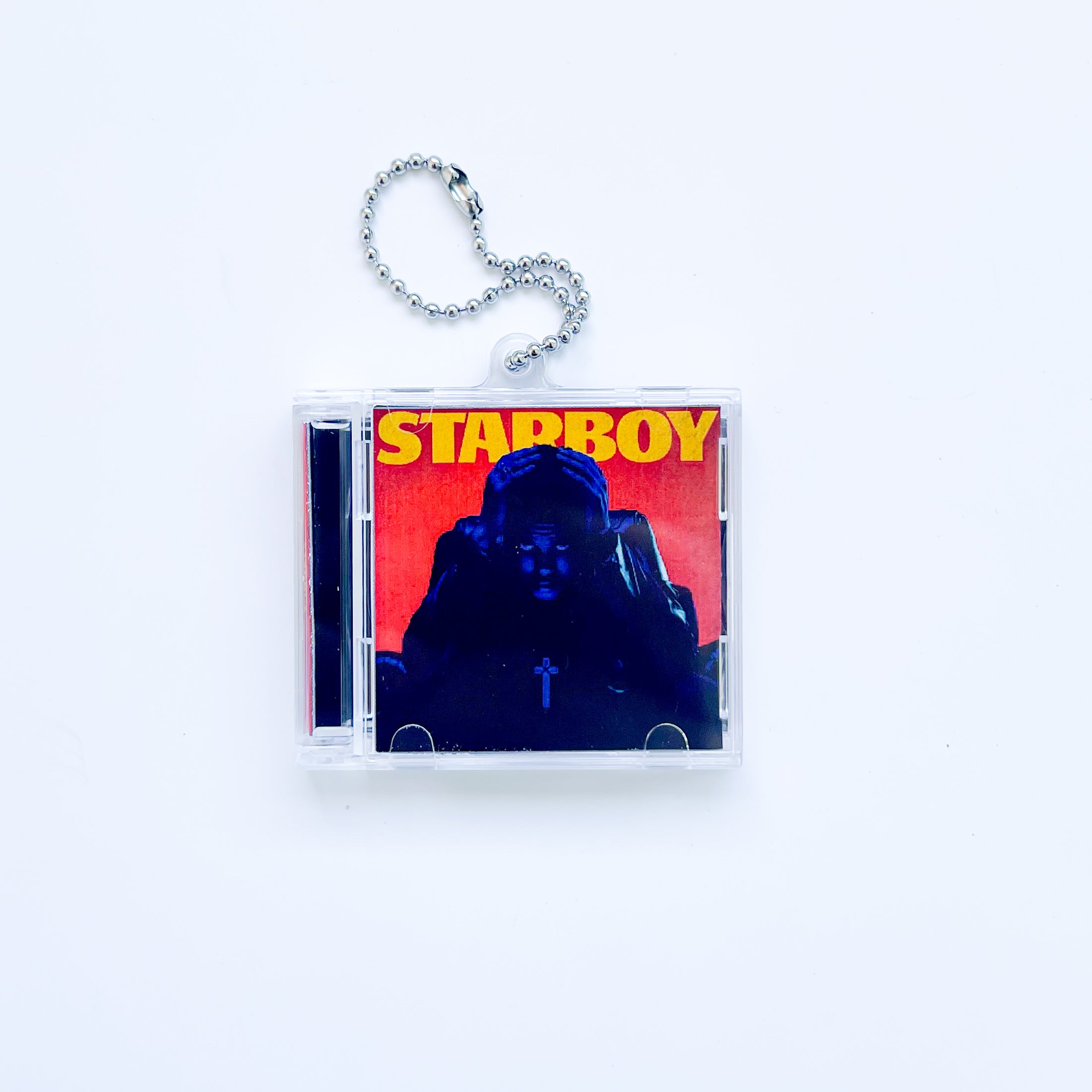 NFC FAN MADE KEYCHAIN - THE WEEKND – HS STUDIO