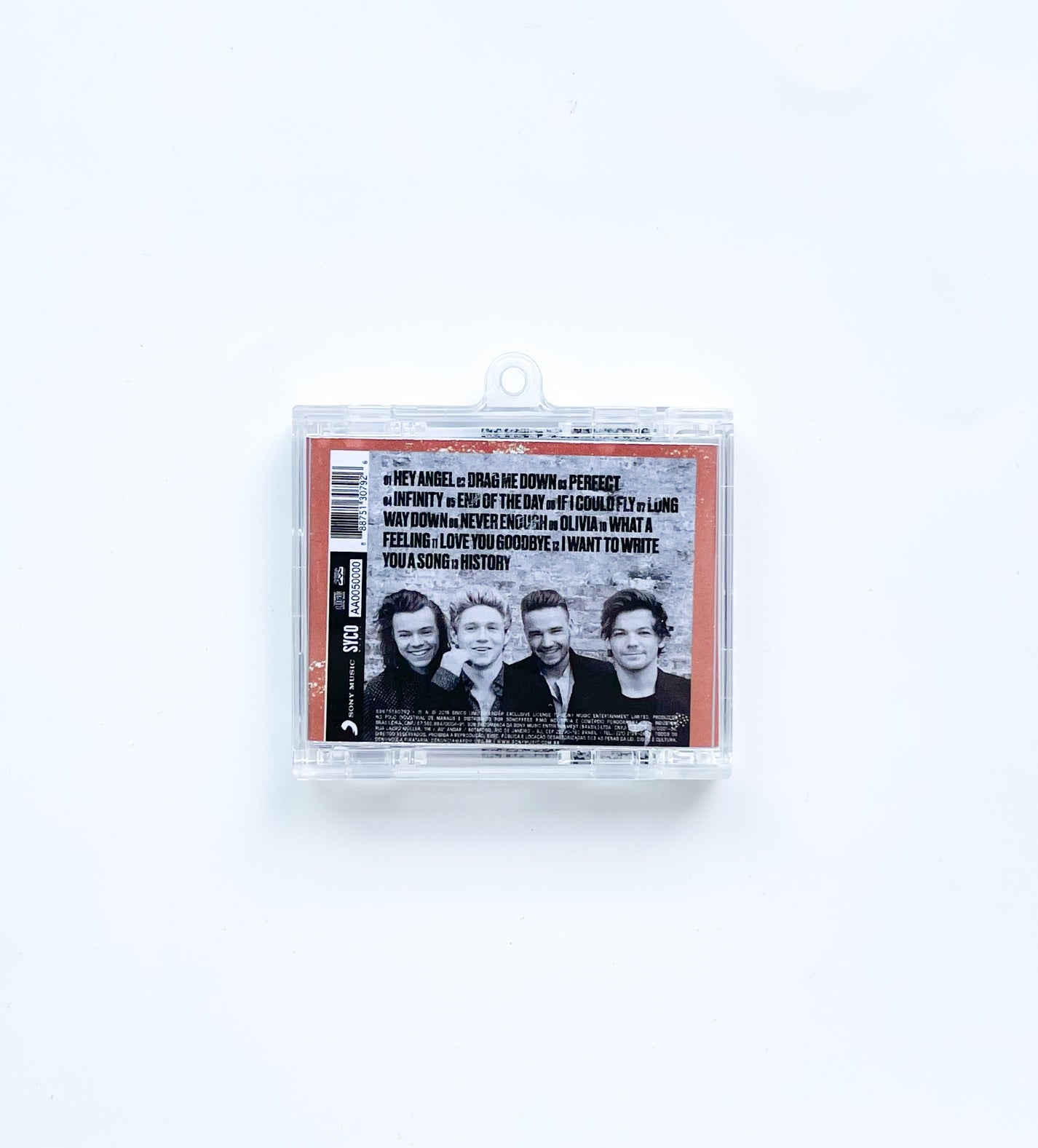 NFC FAN MADE KEYCHAIN - ONE DIRECTION – HS STUDIO